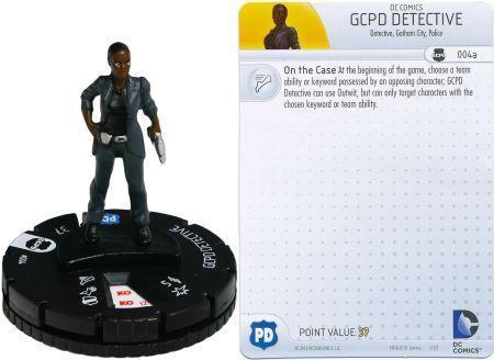 GCPD Detective #004 Streets of Gotham DC Heroclix – Troll and Toad