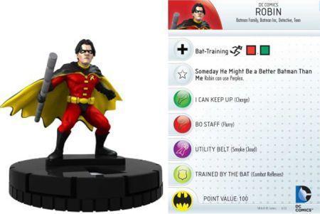 Robin #012 Streets of Gotham DC Heroclix – Troll and Toad