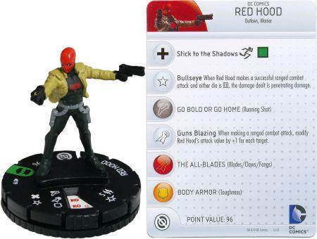 Red Hood #019 Streets of Gotham DC Heroclix – Troll and Toad