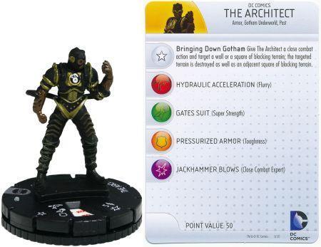 The Architect #031 Streets of Gotham DC Heroclix – Troll and Toad
