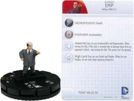 Emp #037 Streets of Gotham DC Heroclix – Troll and Toad