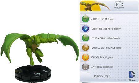Crux #046 Streets of Gotham DC Heroclix – Troll and Toad