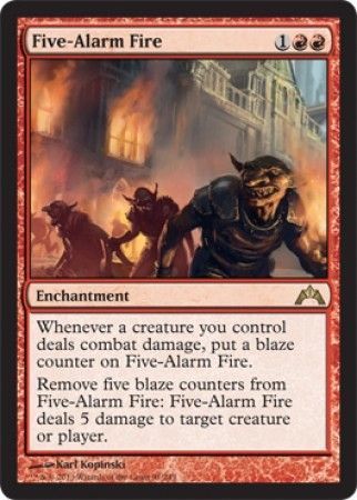 Five-Alarm Fire – Troll and Toad
