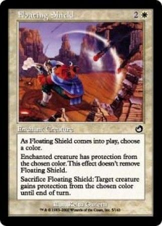 Floating Shield – Troll and Toad