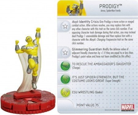 Prodigy #053 Chase Rare Amazing Spider-Man Marvel Heroclix – Troll and Toad