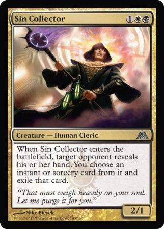 Sin Collector – Troll and Toad