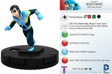 Nightwing #022 Teen Titans DC Heroclix – Troll and Toad