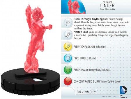 Cinder #069 Teen Titans DC Heroclix – Troll and Toad