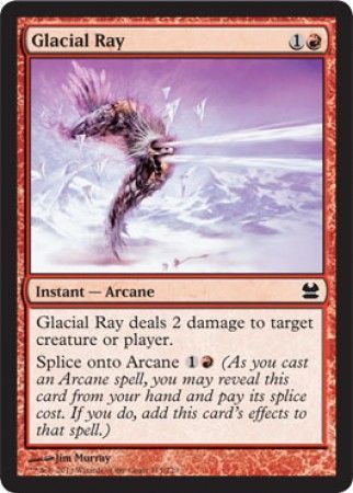 Glacial Ray – Troll and Toad