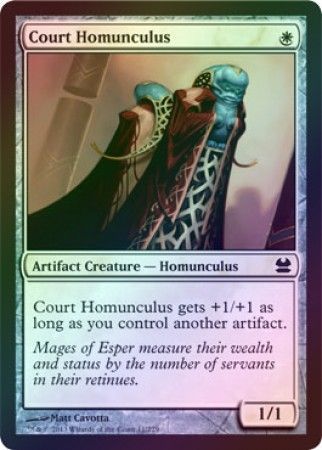 Court Homunculus - Foil – Troll and Toad