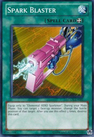 Spark Blaster (LCGX-EN081) - Legendary Collection 2 Common / Short Pri ...