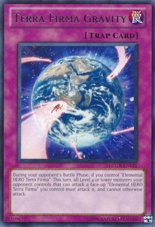 Terra Firma Gravity (LCGX-EN121) - Legendary Collection 2 Rare Unlimit ...