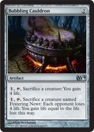 Bubbling Cauldron – Troll and Toad