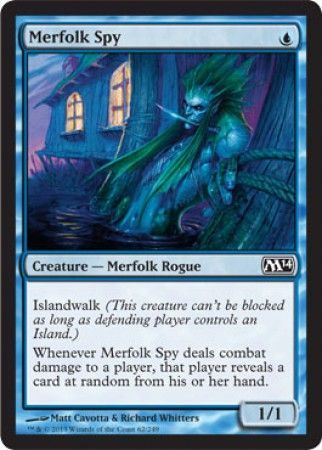 Merfolk Spy – Troll and Toad