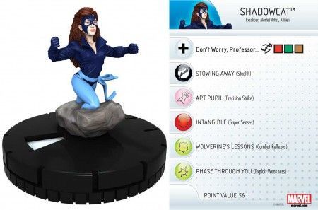 Shadowcat #003 Wolverine and the X-Men Marvel Heroclix – Troll and Toad