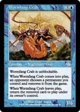 Wormfang Crab – Troll and Toad