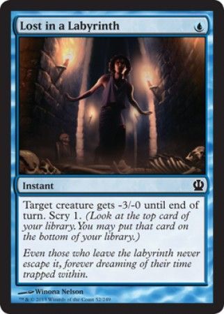 Lost in a Labyrinth – Troll and Toad