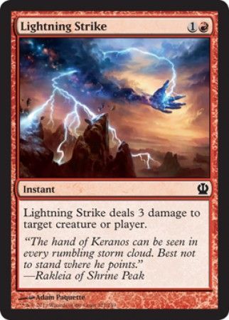 Lightning Strike – Troll and Toad