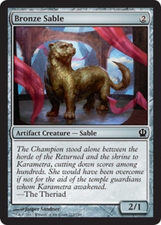 Bronze Sable – Troll and Toad