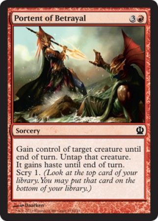 Portent of Betrayal – Troll and Toad