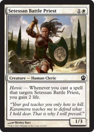 Setessan Battle Priest – Troll and Toad