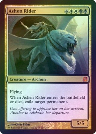 Ashen Rider - Foil – Troll and Toad