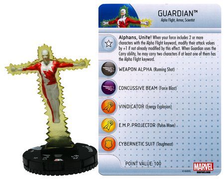 Guardian #011 Invincible Iron Man Booster Set Marvel Heroclix – Troll ...