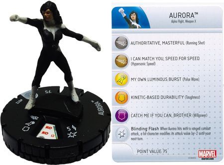 Aurora #012 Invincible Iron Man Booster Set Marvel Heroclix – Troll and ...