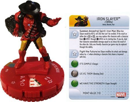 Iron Slayer (1890s) #054 Chase Rare Invincible Iron Man Booster Set Ma ...