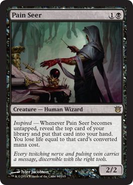Pain Seer – Troll and Toad