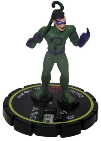 Riddler #043 Rookie Hypertime DC Heroclix – Troll and Toad