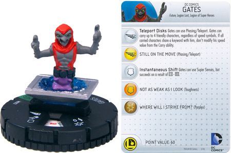 Gates #022 Superman: Legion of Super Heroes DC HeroClix – Troll and Toad