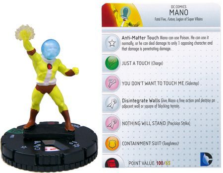 Mano #025 Superman: Legion of Super Heroes DC HeroClix – Troll and Toad