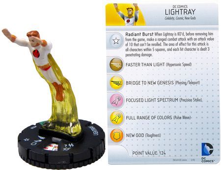 Lightray #028 Superman: Legion of Super Heroes DC HeroClix – Troll and Toad
