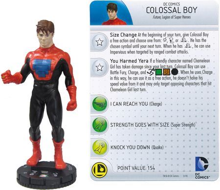 Colossal Boy #032 Superman: Legion of Super Heroes DC HeroClix – Troll ...