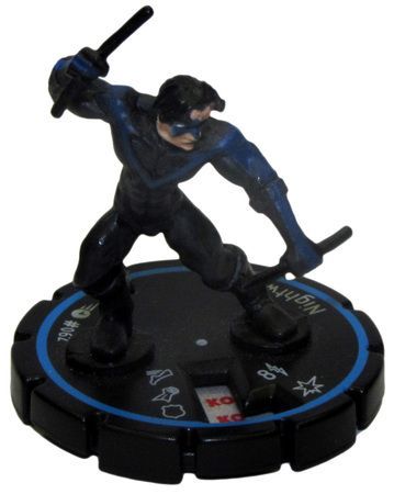 Nightwing #062 Experienced Hypertime DC Heroclix – Troll and Toad