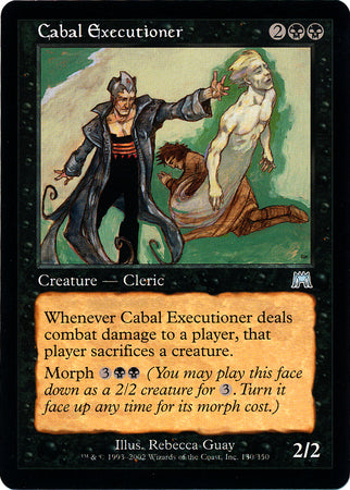 Cabal Executioner – Troll and Toad