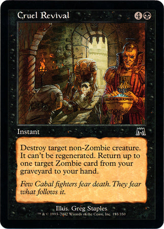 Cruel Revival – Troll and Toad