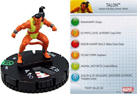 Talon #022 Guardians of the Galaxy Booster Set Marvel Heroclix – Troll ...