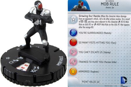 Mob Rule #210 The Flash Gravity Feed DC Heroclix – Troll and Toad