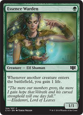 Essence Warden 194/337 – Troll and Toad