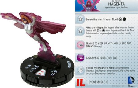 Magenta #057 The Flash Booster Set DC HeroClix – Troll and Toad