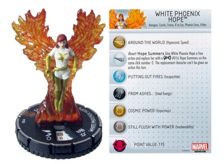 White Phoenix Hope #103 Avengers Vs X-Men Op Kit Marvel Heroclix ...