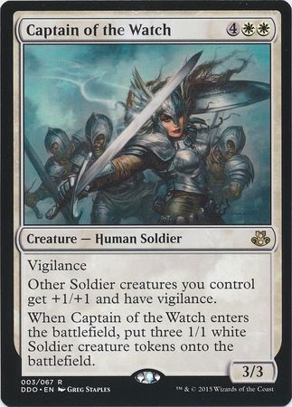 Captain of the Watch 3/67 – Troll and Toad