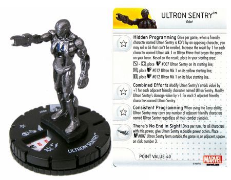 Ultron Sentry #007 Avengers - Age of Ultron Movie Gravity Feed Marvel ...