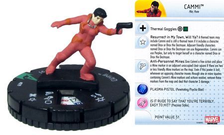 Cammi #019 Avengers Assemble Marvel Heroclix – Troll and Toad