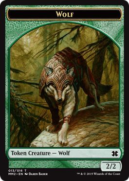 Wolf Token 013 - MM2 – Troll and Toad