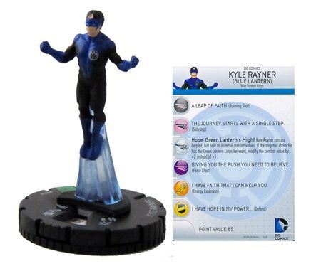 Kyle Rayner #031a War of Light DC Heroclix – Troll and Toad