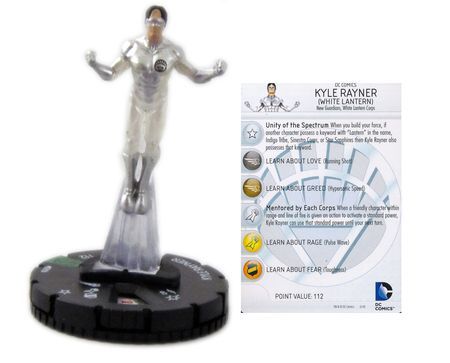 Kyle Rayner #031b War of Light DC Heroclix – Troll and Toad