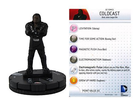 Coldcast #014 Superman and Wonder Woman DC Heroclix – Troll and Toad